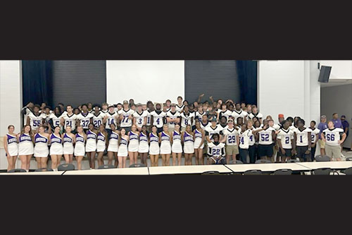 North Webster High School’s Feed the Knights | Webster Parish Journal