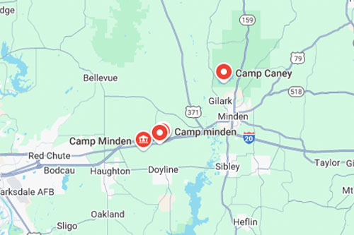 UPDATE – Breaking news: Another explosion at Goex Plant -Camp Minden ...