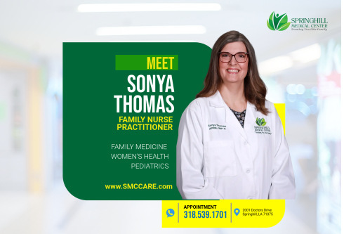 Springhill Medical Center welcomes Sonya Thomas, Family Nurse ...
