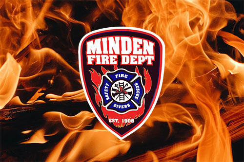 Minden Fire Department restructures staff | Webster Parish Journal