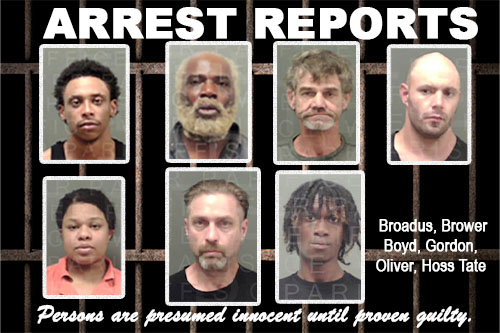 Arrest Reports | Webster Parish Journal