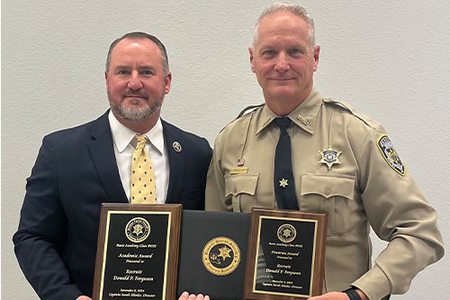 Webster Parish deputy scores honors trifecta at Basic Academy in ...