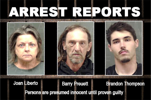 Arrest reports | Webster Parish Journal