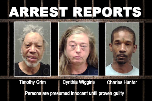 Arrest Reports | Webster Parish Journal