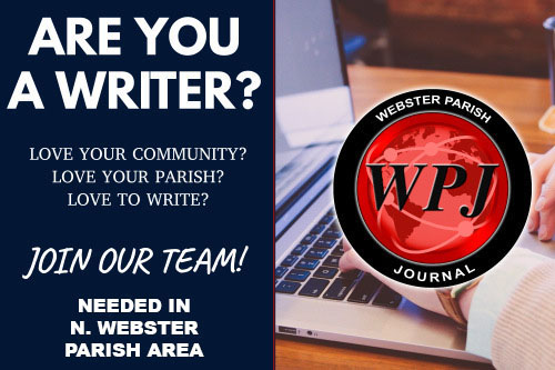 Opportunity to show off North Webster Parish | Webster Parish Journal