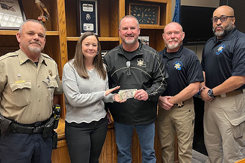 Joe LeBlanc Food Pantry is recipient of WPSO’s ‘No Shave November ...