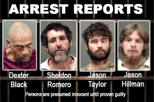 Arrest Reports | Webster Parish Journal