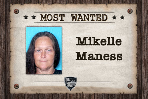 Wanted! Mikelle Maness | Webster Parish Journal