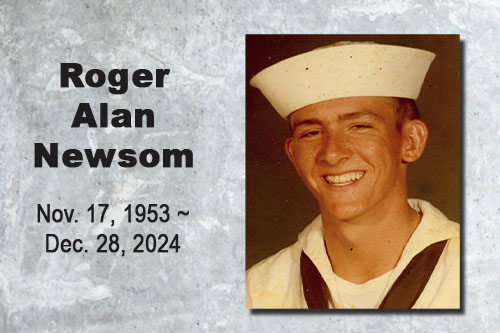 Obituary: Roger Alan Newsom | Webster Parish Journal