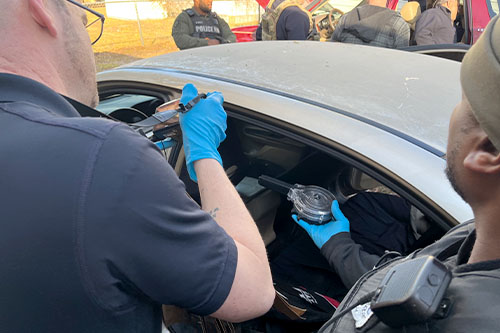 Two men arrested in weekend shooting that left six wounded at Dubberly ...