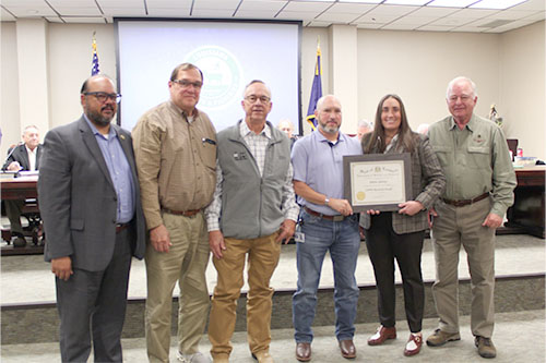 Santiny, Brown, Pitre Jr. honored with Louisiana Black Bear hunting ...