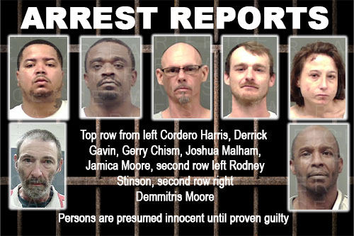 Arrest Reports | Webster Parish Journal