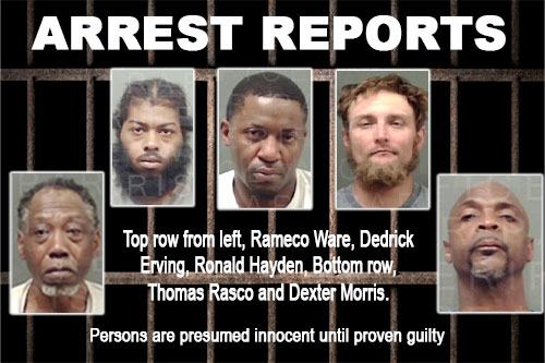 Arrest Reports | Webster Parish Journal