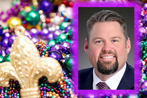 Sen. Adam Bass to serve as Grand Marshal of Minden Mardi Gras parade ...