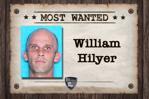 Wanted: William Hilyer | Webster Parish Journal