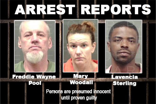 Arrest Reports | Webster Parish Journal
