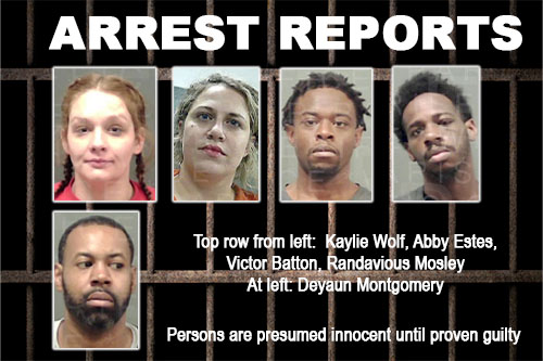 Arrest Reports | Webster Parish Journal