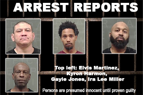 Arrest Reports | Webster Parish Journal