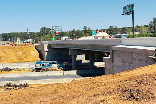 PROJECT UPDATE: LA 531 overpass replacement at I-20, Webster Parish ...