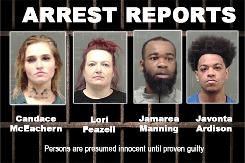 Arrest Reports | Webster Parish Journal