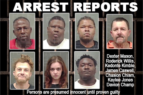 Arrest Reports | Webster Parish Journal