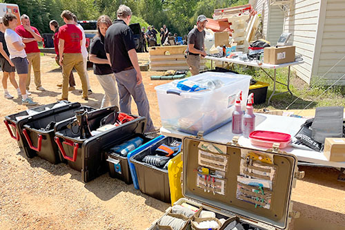 Law enforcement, medical first responders train together to save more ...