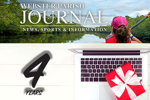 Webster Parish Journal celebrates 4 years | Webster Parish Journal