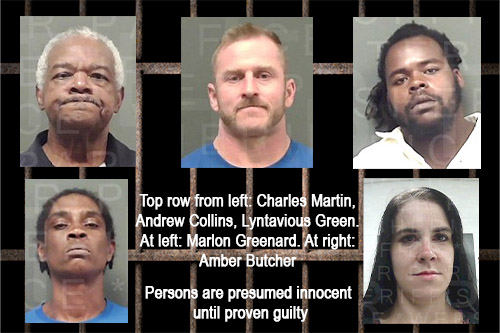 Arrest Reports | Webster Parish Journal