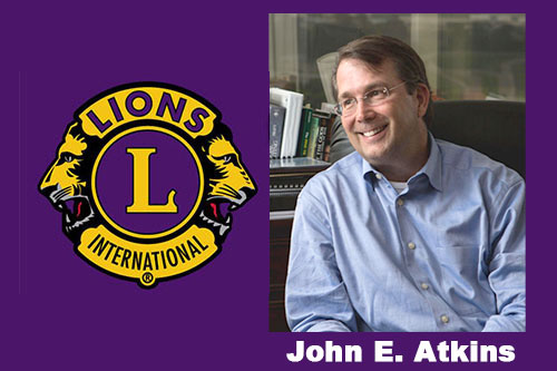 Atkins to speak at Lions Club Thursday | Webster Parish Journal