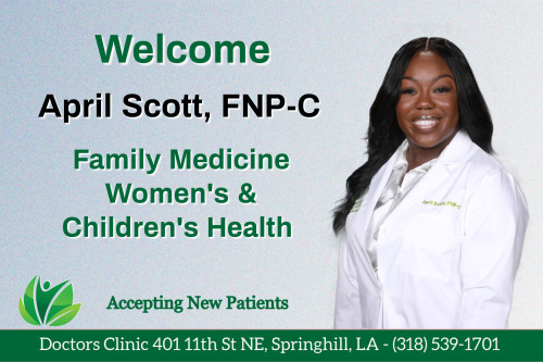 New SMC medical professional now accepting new patients at Doctors ...