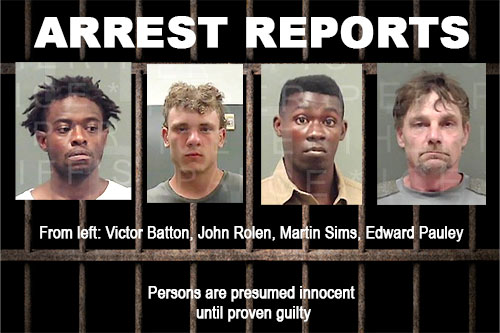 Arrest Reports | Webster Parish Journal