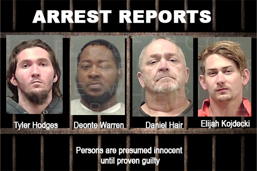 Arrest Reports | Webster Parish Journal