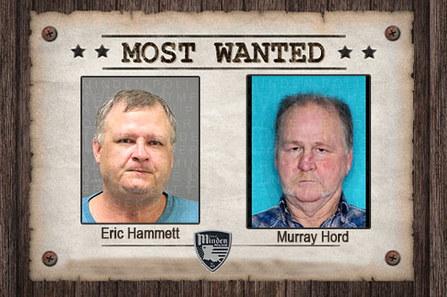 WANTED: Hord and Hammett | Webster Parish Journal