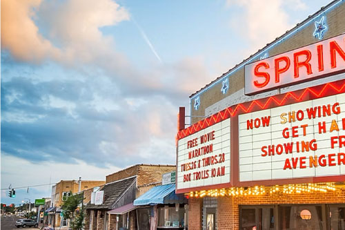 Springhill Main Street receives accreditation | Webster Parish Journal