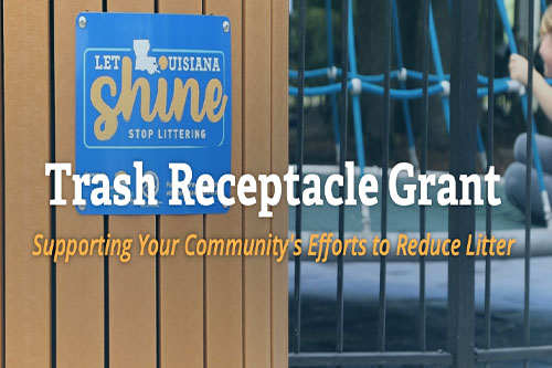 City of Minden awarded Keep Louisiana Beautiful 2025 Trash Receptacle ...