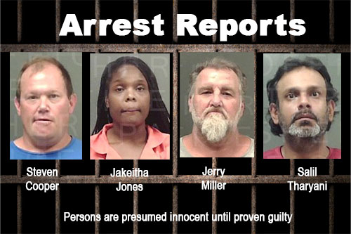 Arrest Reports | Webster Parish Journal