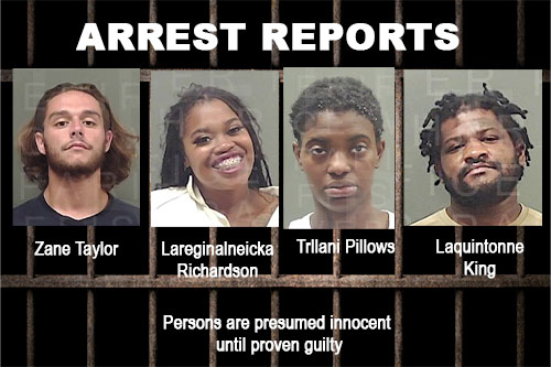 Arrest Reports | Webster Parish Journal