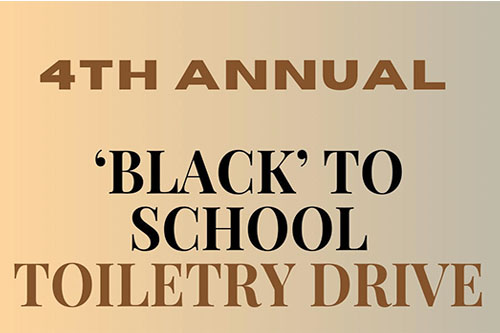 Banks hosts ‘Black’ to School Drive | Webster Parish Journal