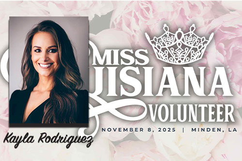 New Miss Louisiana Volunteer director brings bold vision to pageant ...