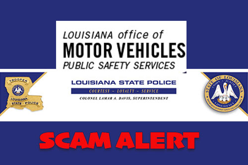 Louisiana Office of Motor Vehicles warns residents of recurring text ...