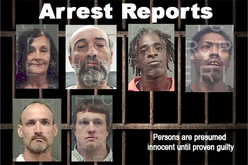 Arrest Reports | Webster Parish Journal