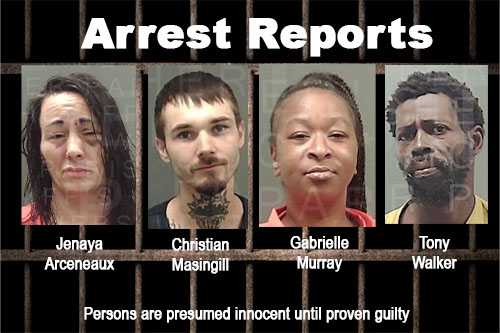 Arrest Reports | Webster Parish Journal