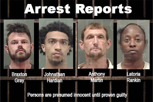 Arrest Reports | Webster Parish Journal