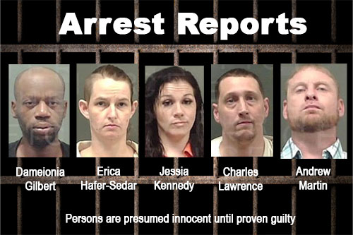 Arrest Reports | Webster Parish Journal