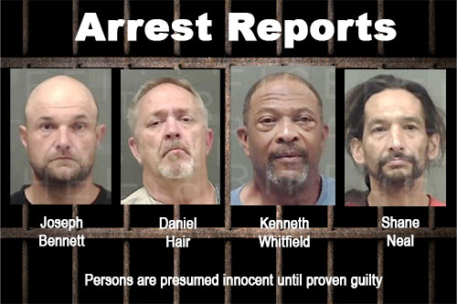 Arrest Reports | Webster Parish Journal