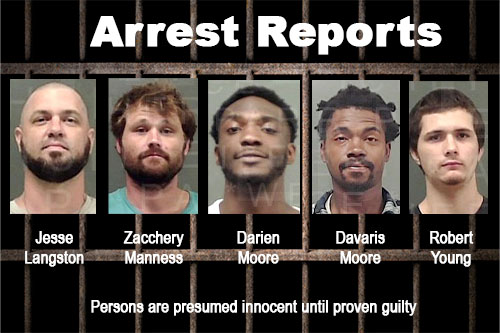 Arrest Reports | Webster Parish Journal