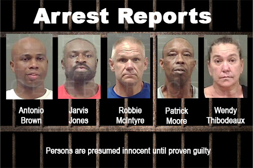 Arrest Reports | Webster Parish Journal