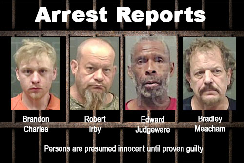 Arrest Reports | Webster Parish Journal