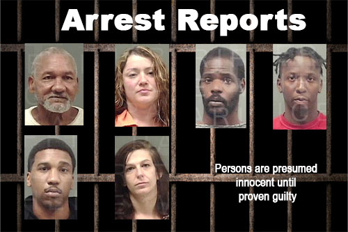 Arrest Reports | Webster Parish Journal