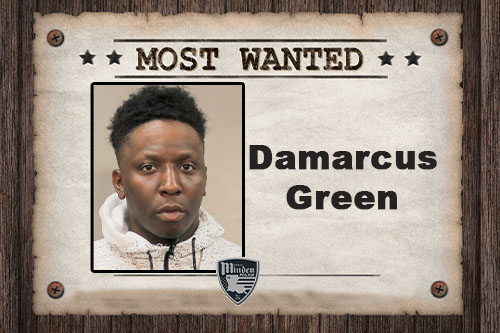 Wanted: Damarcus Green | Webster Parish Journal